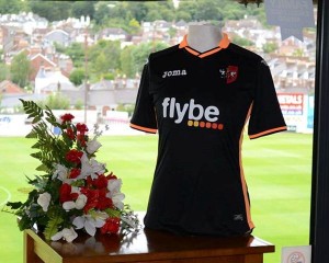 New Exeter City Kits 2014/15- Joma ECFC Home Away Shirts 14/15 ...