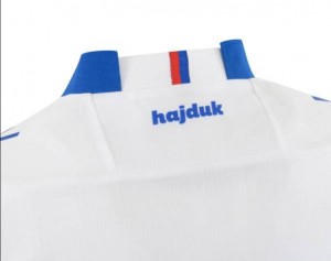 New Hajduk Split Home Kit 14-15- Macron HNK Hadjuk Home Jersey 2014 ...