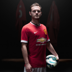 New Manchester United Kit 14/15- Nike Man Utd Home Jersey 2014/2015 ...
