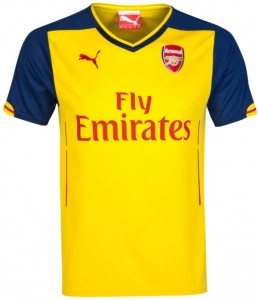 Official- New Arsenal Puma Kits 2014/2015- AFC Home Away Third Jersey ...