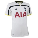 New Tottenham Kits 14/15- Under Armour Spurs Jerseys 2014/2015 Home GK ...