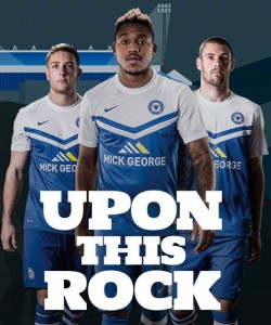 New Peterborough United Home Kit 14/15- Nike Posh Home Shirt 2014/2015 ...
