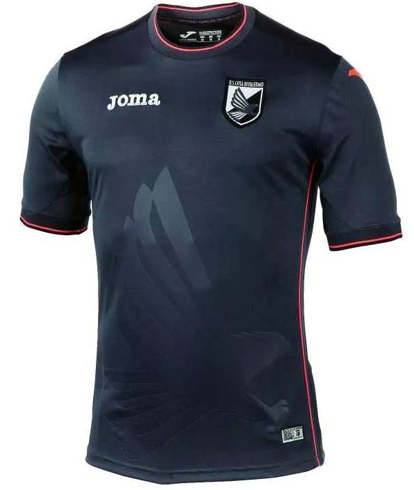 New Palermo Jerseys 2014/2015- Joma US Palermo Kits 14/15 Home Away ...