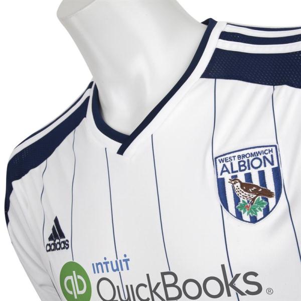 New West Brom Kit 14/15- Adidas WBA Pinstripe Shirt 2014/2015 ...