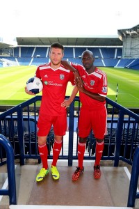 Red WBA Away Kit 2014/15- New West Bromwich Albion Alternate Shirt 2014 ...