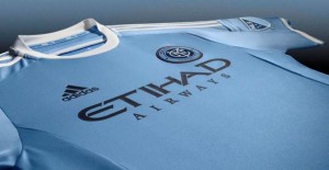 New NYCFC 2015 Jersey- New York City FC MLS Home Kit 2015 Adidas ...
