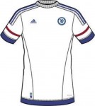 Leaked Chelsea Jersey 2015-2016- Chelsea 2015/16 Home Away Third Kit ...