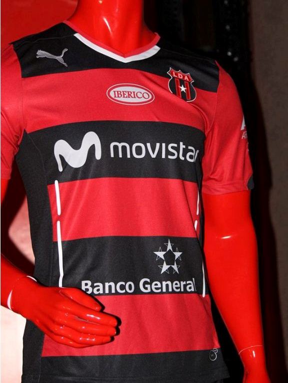 LD Alajuelense Jersey 2015- New Liga Deportiva Alajuelense Puma Kits ...
