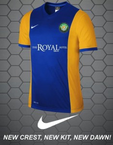 Blue Bray Wanderers Shirt 2015- Nike Bray Wanderers New Away Jersey ...