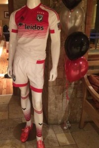 New DC United Alternate Jersey 2015- DCU Secondary Kit 2015 Adidas ...