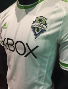 New Sounders Jersey 2015- Seattle Sounders 2015 Kits Home White Away ...
