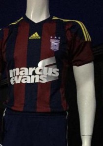 New ITFC Kit 15-16- Ipswich Town Adidas Home Shirts 2015-2016 ...