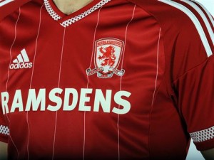 New Boro Strip 15-16- Adidas Middlesbrough Home Kit 2015-16 | Football ...