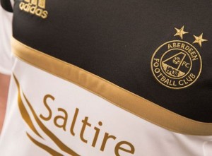 New Aberdeen Away Kit 2015-2016 AFC Alternate Strip 2015-16 | Football ...