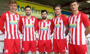 New Accrington Stanley Kit 2015-16 ASFC Mitre Home Shirt 15-16 ...