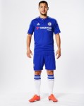New Chelsea Shirt 2015-2016- Adidas CFC Home Kit 15-16 Yokohama Tyres ...