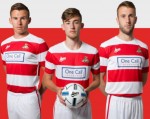 New Doncaster Rovers Kit 2015/16- DRFC Avec Home Shirt 15-16 | Football ...