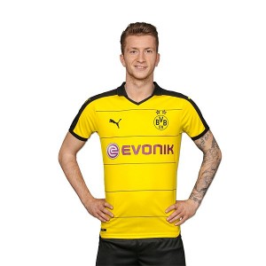 New Borussia Dortmund Kits 2015-16- BVB Home Third Jerseys 2015-2016 ...