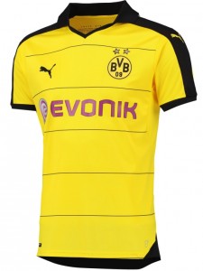 New Borussia Dortmund Kits 2015-16- BVB Home Third Jerseys 2015-2016 ...