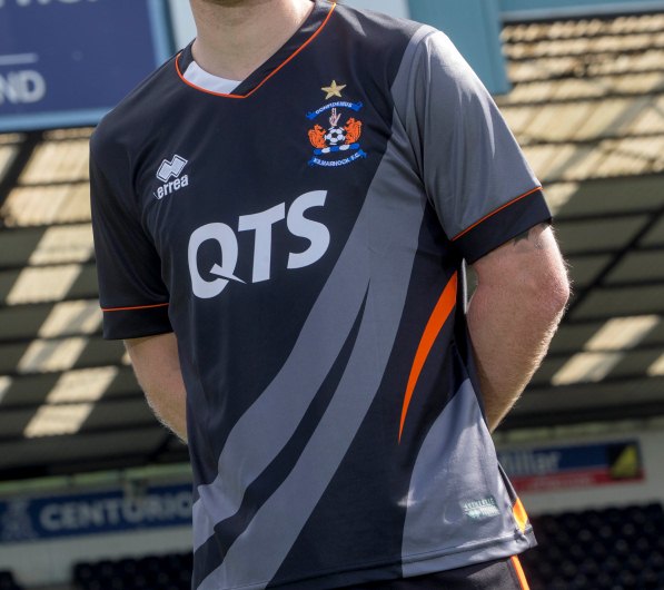 New Kilmarnock Away Top 2015-2016- Killie FC Alternate Kit 15/16 Errea ...