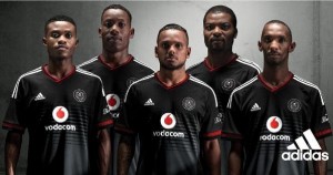 Orlando Pirates New Home Jersey 15-16 Adidas OPFC Home Shirt 2015-16 ...