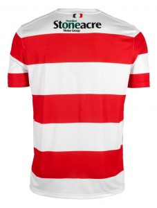 New Doncaster Rovers Kit 2015/16- DRFC Avec Home Shirt 15-16 | Football ...