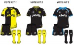 Black Pompey Third Kit 2015/16 by Sondico | Football Kit News