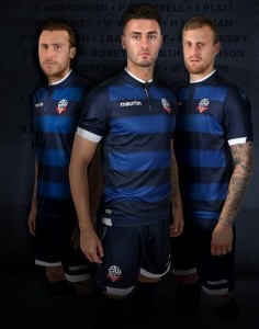 New Bolton Burnden Disaster Shirt 2015-2016- Macron BWFC 3rd Jersey 15 ...