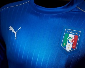 New Italy Euro 2016 Jersey- Puma Azzurri Home Kit 2016-17 | Football ...