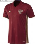 New Russia Kit Euro 2016- Russian Home Shirt 16-17 by Adidas | Football ...