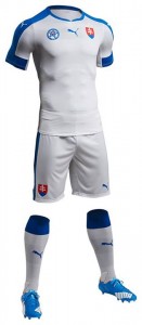 New Slovakia Shirt Euro 2016- Puma Slovak Home Jersey 2016-17 ...