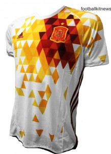 New Spain Away Top Euro 2016 | White Spanish Kit 2016-17 Adidas ...