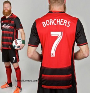New Portland Timbers Away Jersey 2016- Adidas Timbers MLS Alternate Kit ...