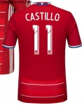 New FC Dallas Home Jersey 2016- FCD Adidas MLS Primary Kit 2016 ...