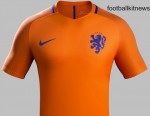 New Netherlands 2016-17 Kits- Holland unveil new home & away Nike ...