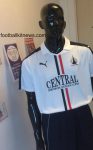 New Falkirk Strip 2016-17 | Falkirk FC Puma Home & Away Kits 16-17 ...