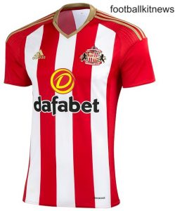 New Sunderland Kit 16/17- SAFC Home Top 2016/17 | Football Kit News
