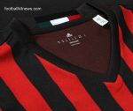 New AC Milan Kit 2016-17 | Milan Adidas Home Jersey 16-17 | Football ...