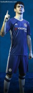 New Chelsea Home Jersey 2016-17- Adidas CFC Kit 16-17 Revealed ...