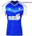New Ipswich Town Kits 2016-17 | ITFC Home & Away Shirts 16/17 by Adidas ...