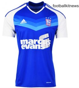 New Ipswich Town Kits 2016-17 | ITFC Home & Away Shirts 16/17 by Adidas ...