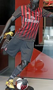 New AC Milan Kit 2016-17 | Milan Adidas Home Jersey 16-17 | Football ...