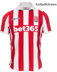 New Stoke City Kits 2016/17- SCFC Macron Home & Away Shirts 16-17 ...