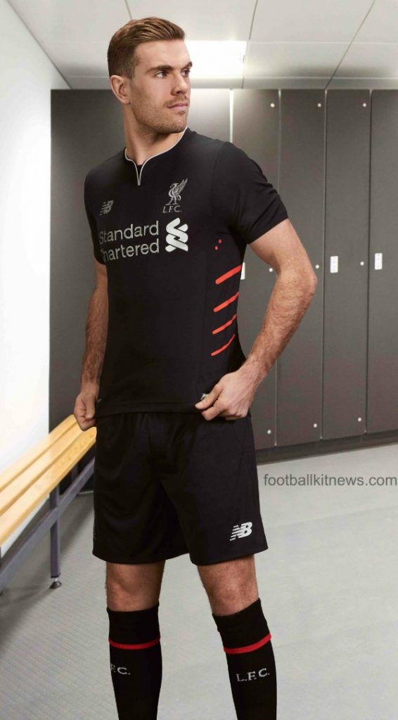New Liverpool Away Kit 16-17 | Black LFC Alternate Shirt by NB ...