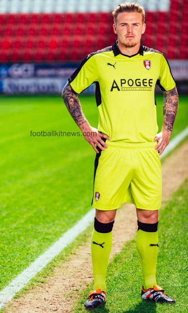 New Rotherham United 2016/17 Third Kit by Puma | Football Kit News
