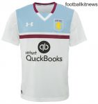 New Aston Villa Under Armour Kits 2016/17 | AVFC Home & Away Shirts 16/ ...