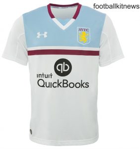 New Aston Villa Under Armour Kits 2016/17 | AVFC Home & Away Shirts 16/ ...