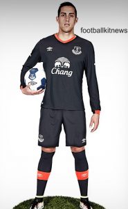 New Everton Away Kit 2016/17 | Umbro & EFC unveil navy & salmon ...