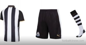 New NUFC Home Strip 16/17 | Puma Newcastle United Kit 2016-17 ...