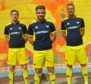 New Oxford United 2016/17 Away Kit | Starter OUFC Alternate Jersey 2016 ...